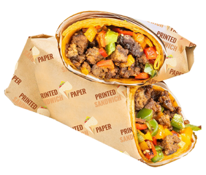 Printed Sandwich Paper - Sandwich Wraps | Printed Sandwich Paper