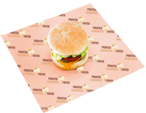 Printed Sandwich Paper - Sandwich Wraps | Printed Sandwich Paper