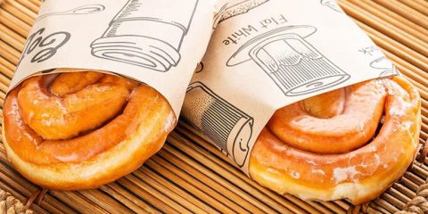 Printed Sandwich Paper - Sandwich Wraps | Printed Sandwich Paper